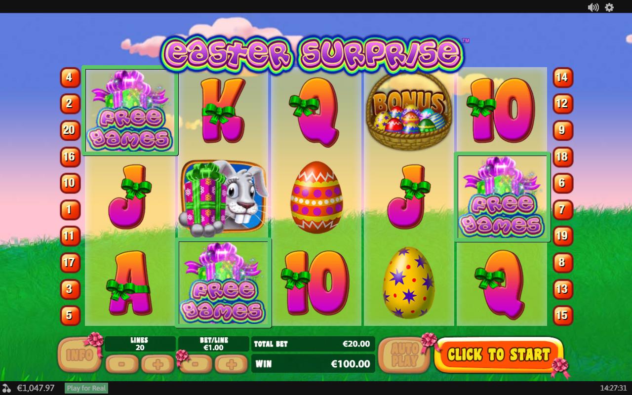 Easter surprise Slot Online Review & Free Play - CanadianBestCasino